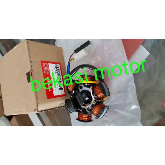 Jual 31120-KTL stator comp spul honda revo 100 supra fit legenda original KRS | Shopee Indonesia