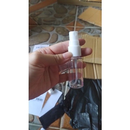 Jual Botol Spray 20ml Botol Semprot 20ml bening Botol 20ml botol Parfum ...