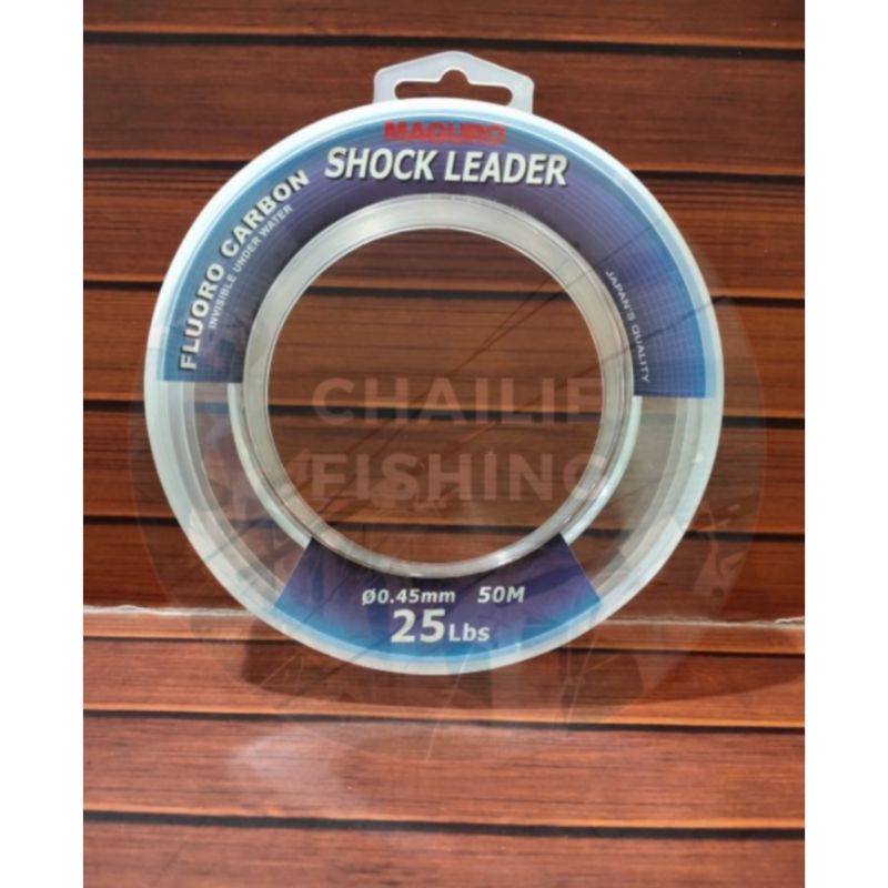 Jual Senar Leader Maguro Fluorocarbon 50M | Shopee Indonesia