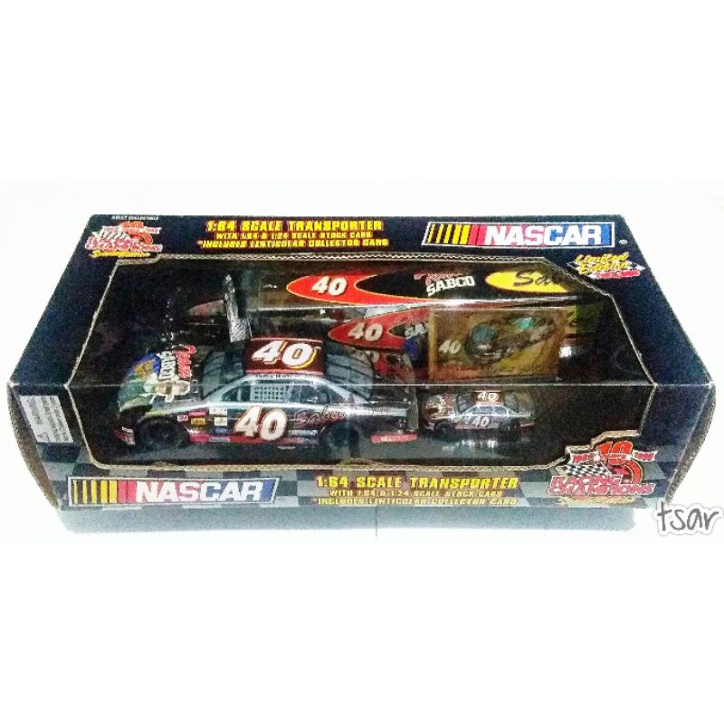 Jual Nascar No 40 SABCO Team Sterling Marlin mobil 1/24 truck 1/64 ...