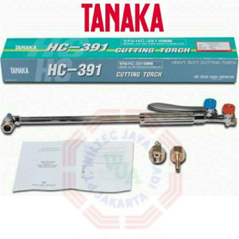 Jual TANAKA - Heavy Duty Hand Cutting Torch HC-391 | Shopee Indonesia