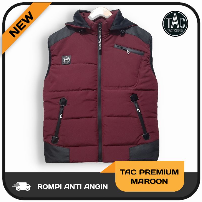 Jual Rompi Maroon Rompi Premium Rompi Gunung Rompi Vest Rompi outdoor ...