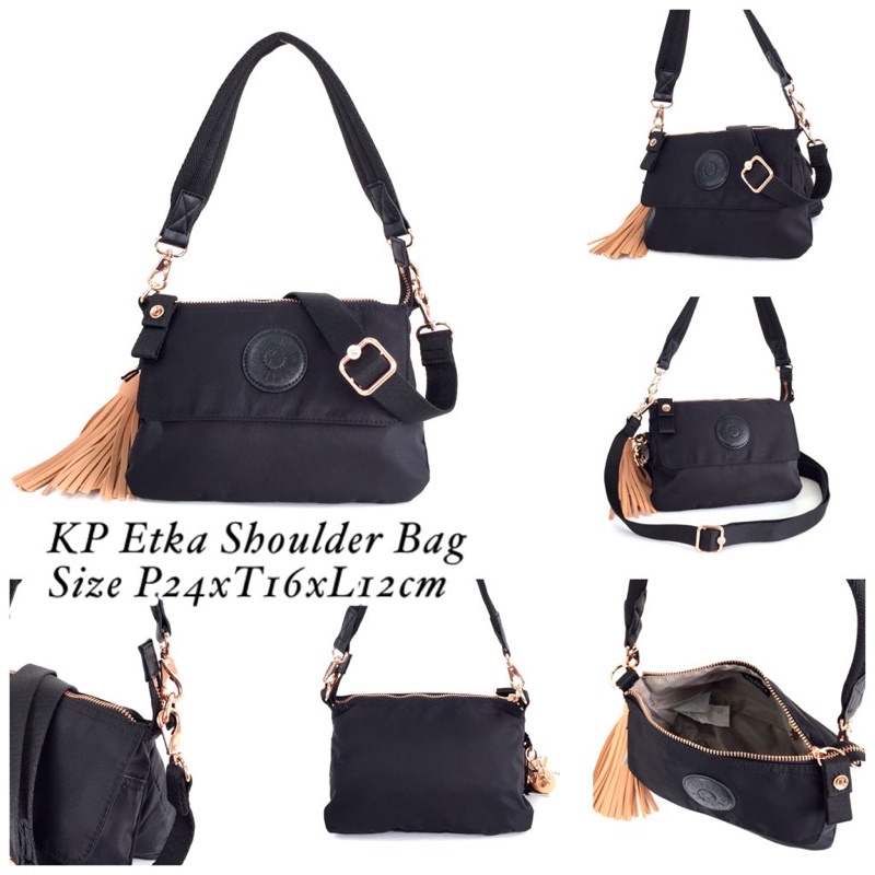 Jual Kipling Etka Shoulder Bag Original | Shopee Indonesia