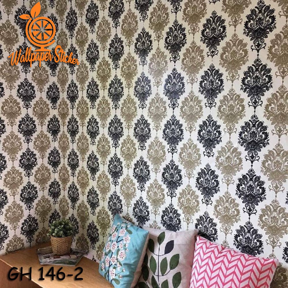 Jual Homedekor Wallpaper Stiker Motif Dan Karakter Premium Quality Stiker Dinding 45cm x 8m ...