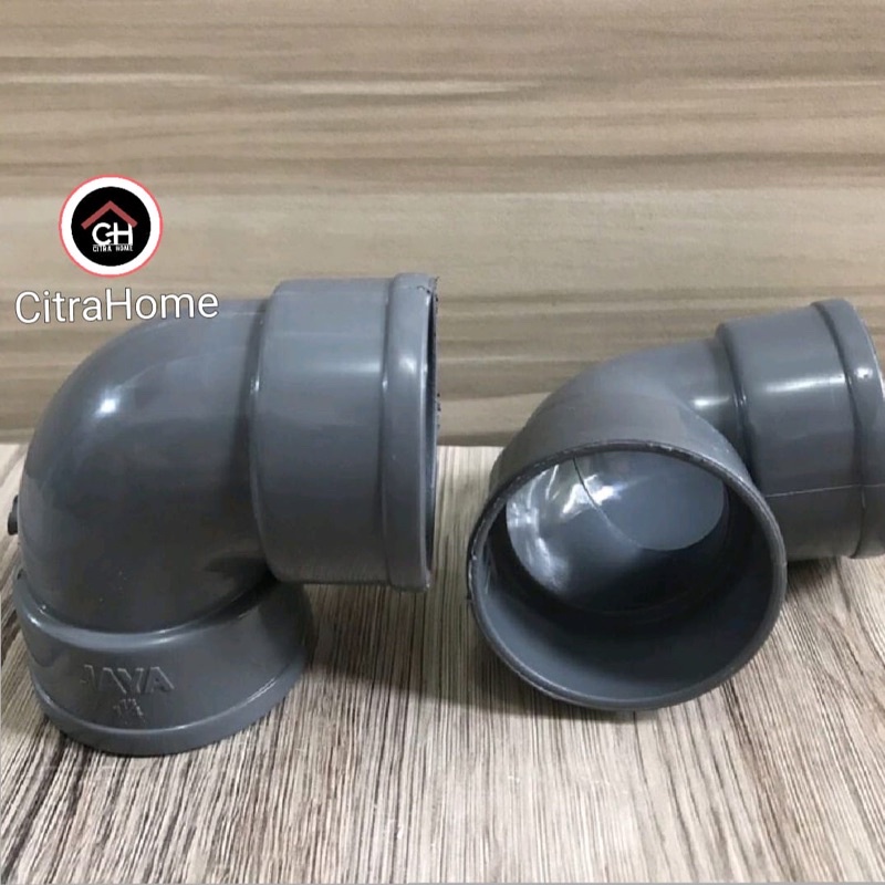 Jual Knee PVC DV 1.1/4” Jaya | Shopee Indonesia
