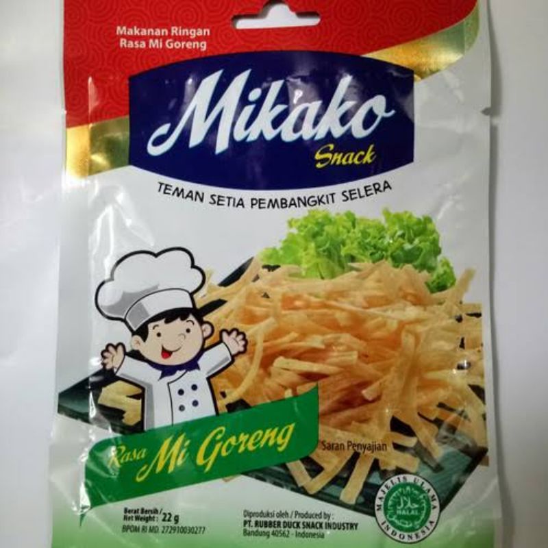 Jual Mikako Snack || Makanan ringan || isi 10pcs | Shopee Indonesia