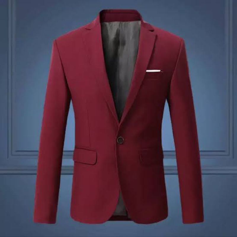 Jual Jas blazer pria,jas pria formal,jas resmi,jas kantor,jas modern ...
