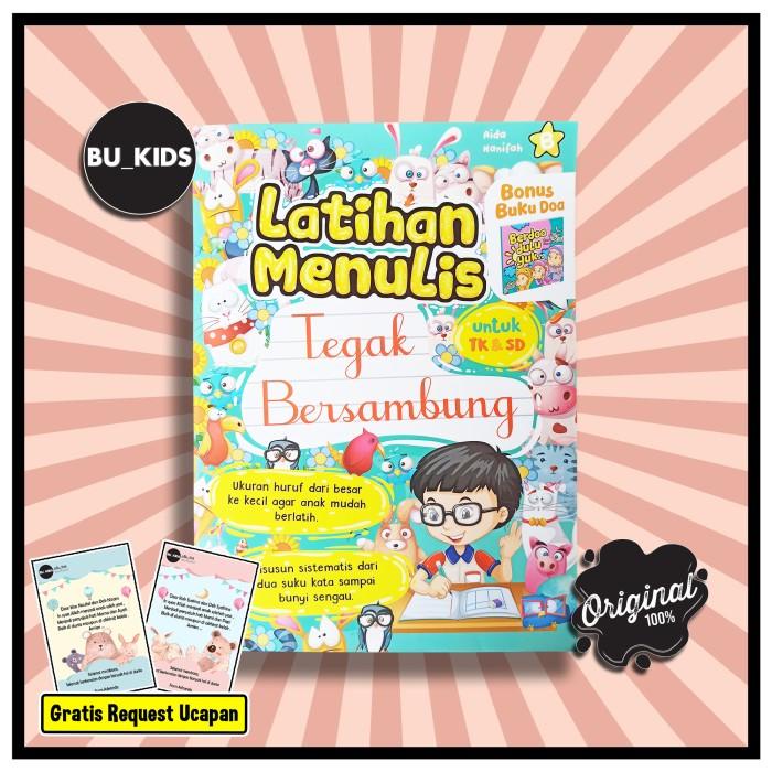 Jual Buku Anak Tk & Paud ; Latihan Menulis Dengan Rapi | Shopee Indonesia
