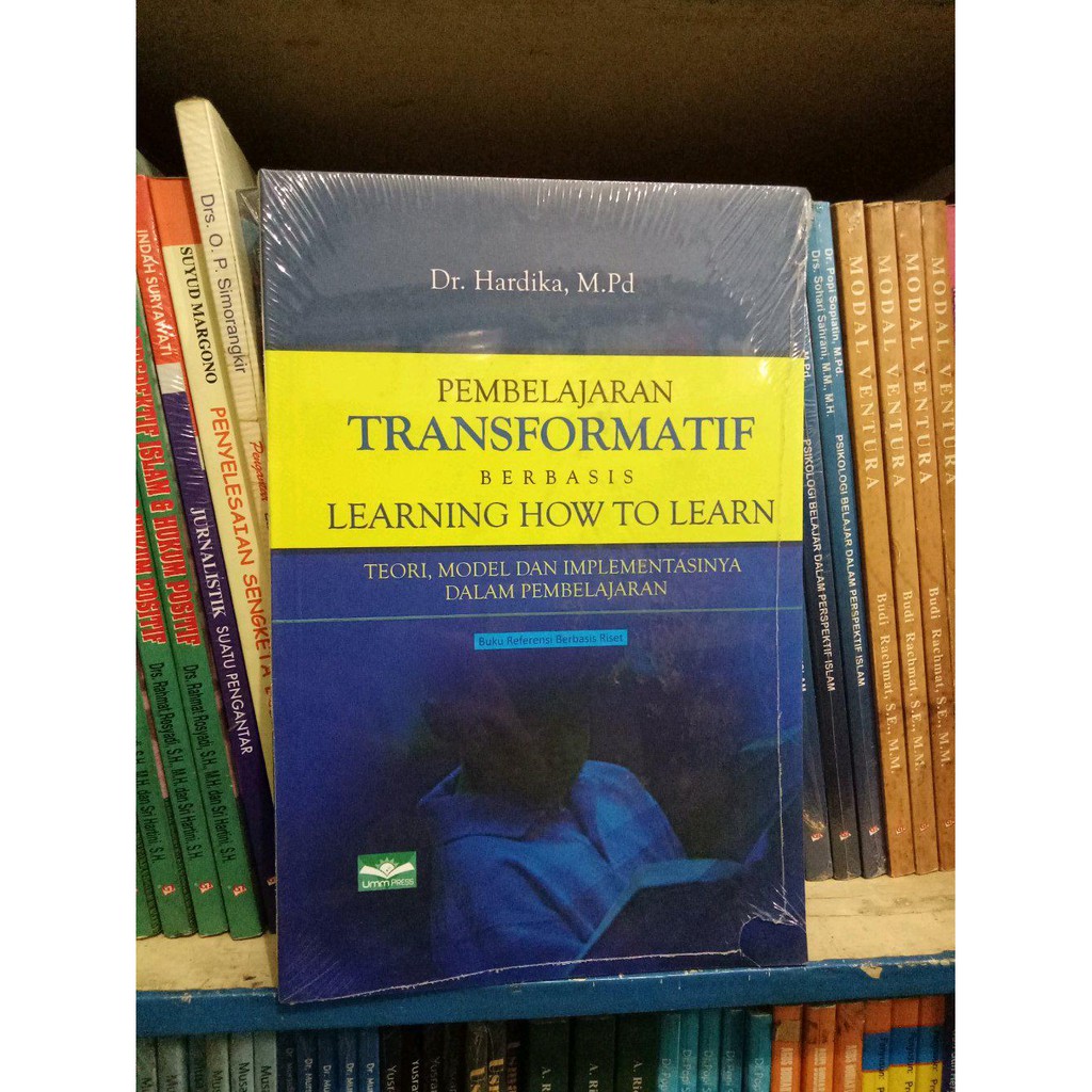 Jual Jual buku Pembelajaran Transformatif Berbasis Learning How To ...