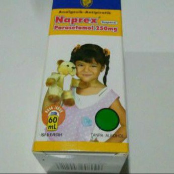 Jual Naprex sirup 60ml | Shopee Indonesia