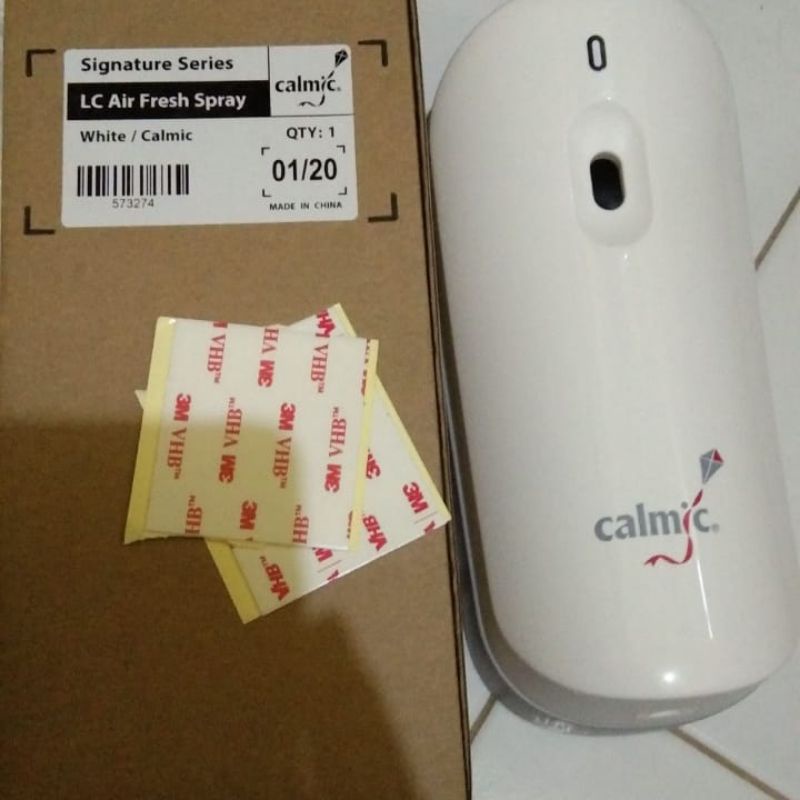 Jual Calmic Auto Parfume Dispenser ( tipe clasic) | Shopee Indonesia