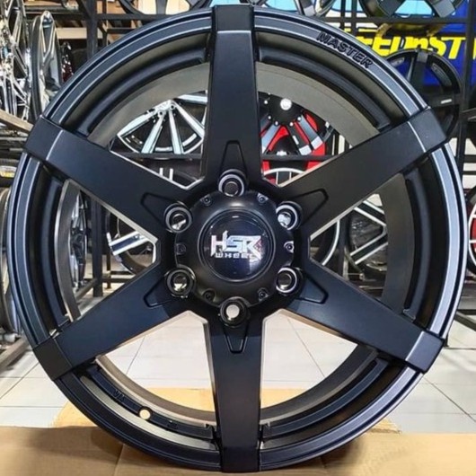 Jual Velg Mobil Offroad R17 HSR ATSUI Ring 17 Pcd 6x139,7 Buat Pajero Fortuner Hardtop Blazer ...