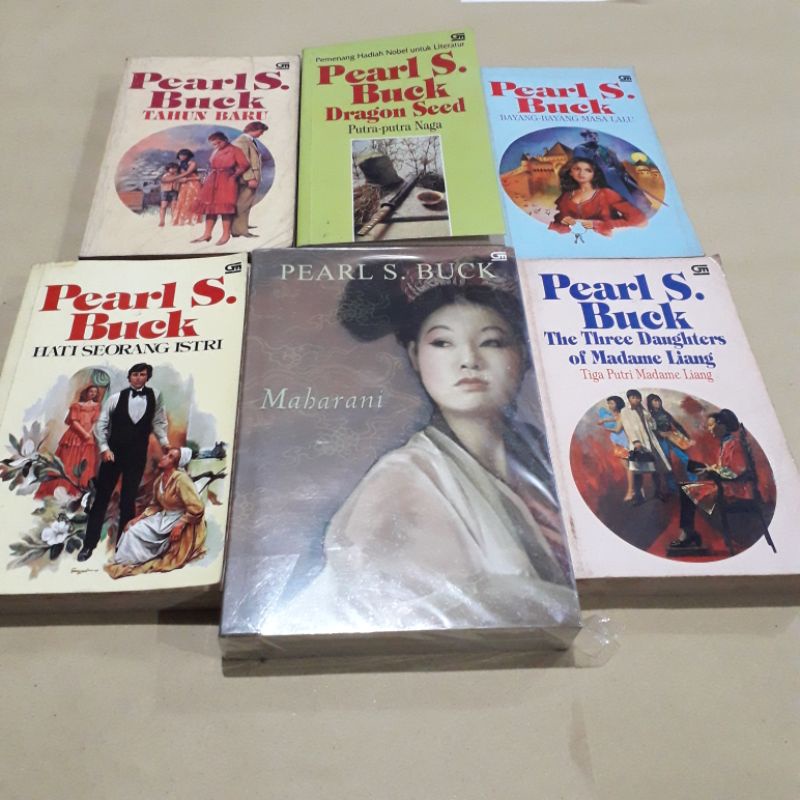 Jual Novel Pearl S Buck | Shopee Indonesia