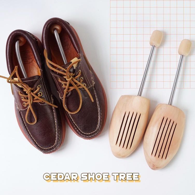 Jual G85H Hogo Cedar Wood Shoe Tree ; Shoetree Saddle ; Catokan Ganjal ...
