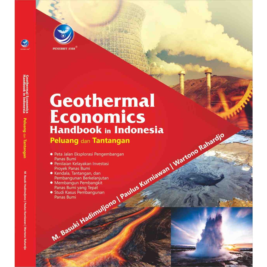 Jual Buku Geothermal Economics Handbook In Indonesia - M. Basuki Hadimuljono, Paulus Kurniawan ...