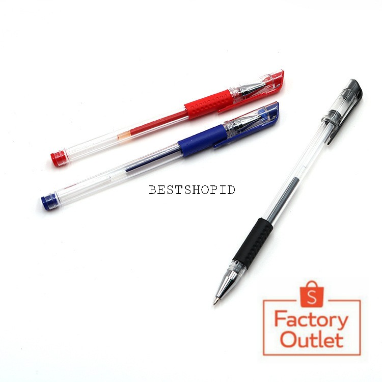 Jual Pulpen Bolpen Tebal Garis 0.5mm Gel Eropa Pen | Shopee Indonesia