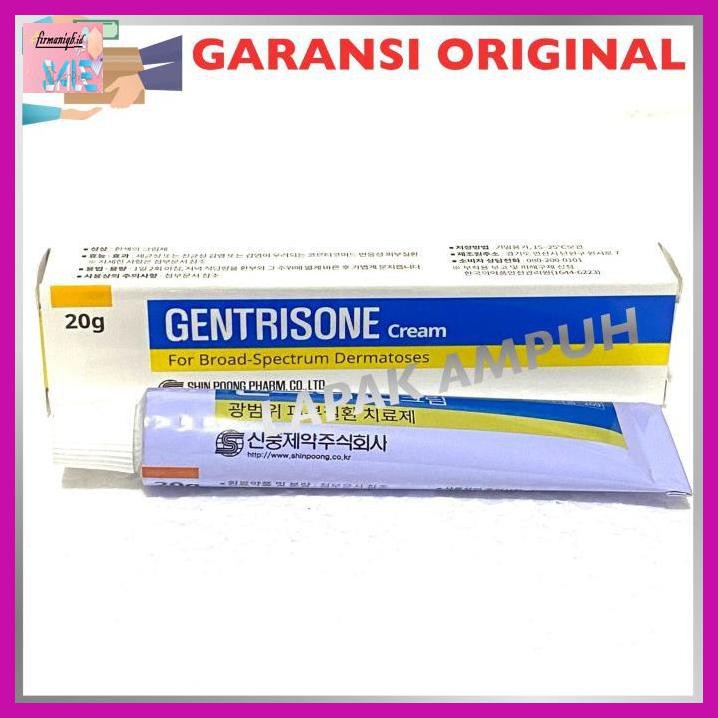 Jual Obattiluk- Salep Gentrisone Cream 20G -Aslii. | Shopee Indonesia