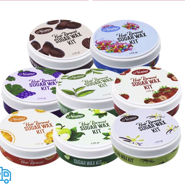 Jual Sugar Wax Waxing Kit Penghilang Bulu Rambut Bulu Ketiak Bulu Kaki Tangan Permanen Random