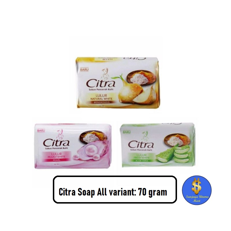 Jual Citra Soap 70g All Variant Citra Sabun Mandi Batang | Shopee Indonesia