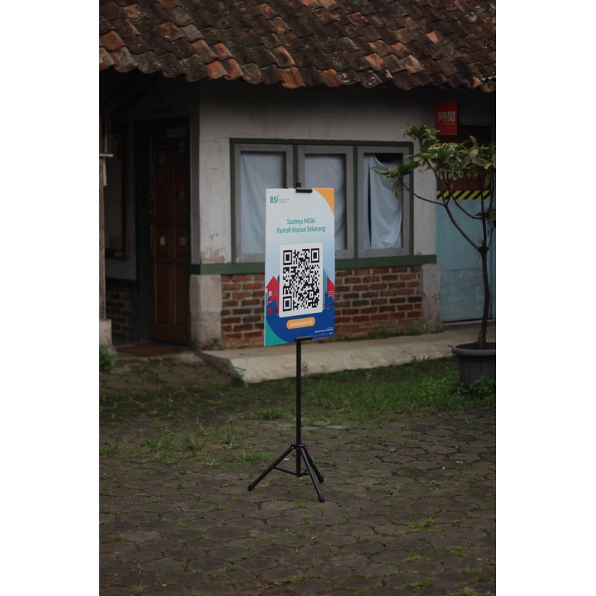 Jual TRIPOD BANNER STAND BANNER INFRABOARD/IMPRABOARD UKURAN 60X80CM ...