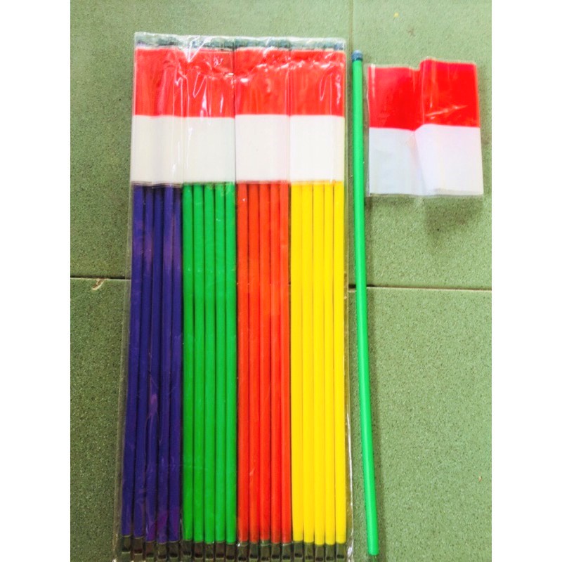 Jual [1 BUAH] Bendera merah putih stick 40CM Bendera agustusan stik ...