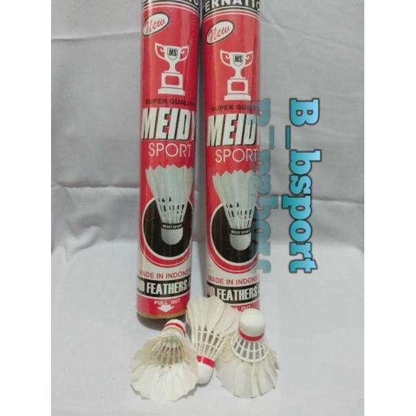Jual kok shuttelcock meady murah kualitas bukan murahan | Shopee Indonesia
