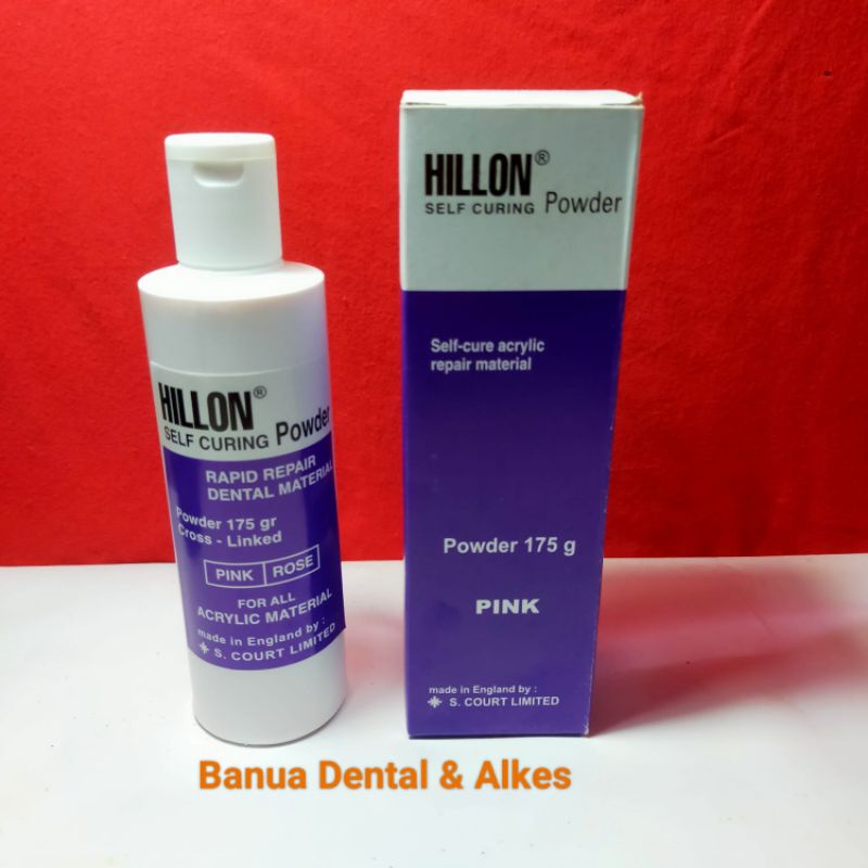 Jual Powder / Bubuk Hillon untuk pembuatan gusi tiruan pada gigi palsu ...