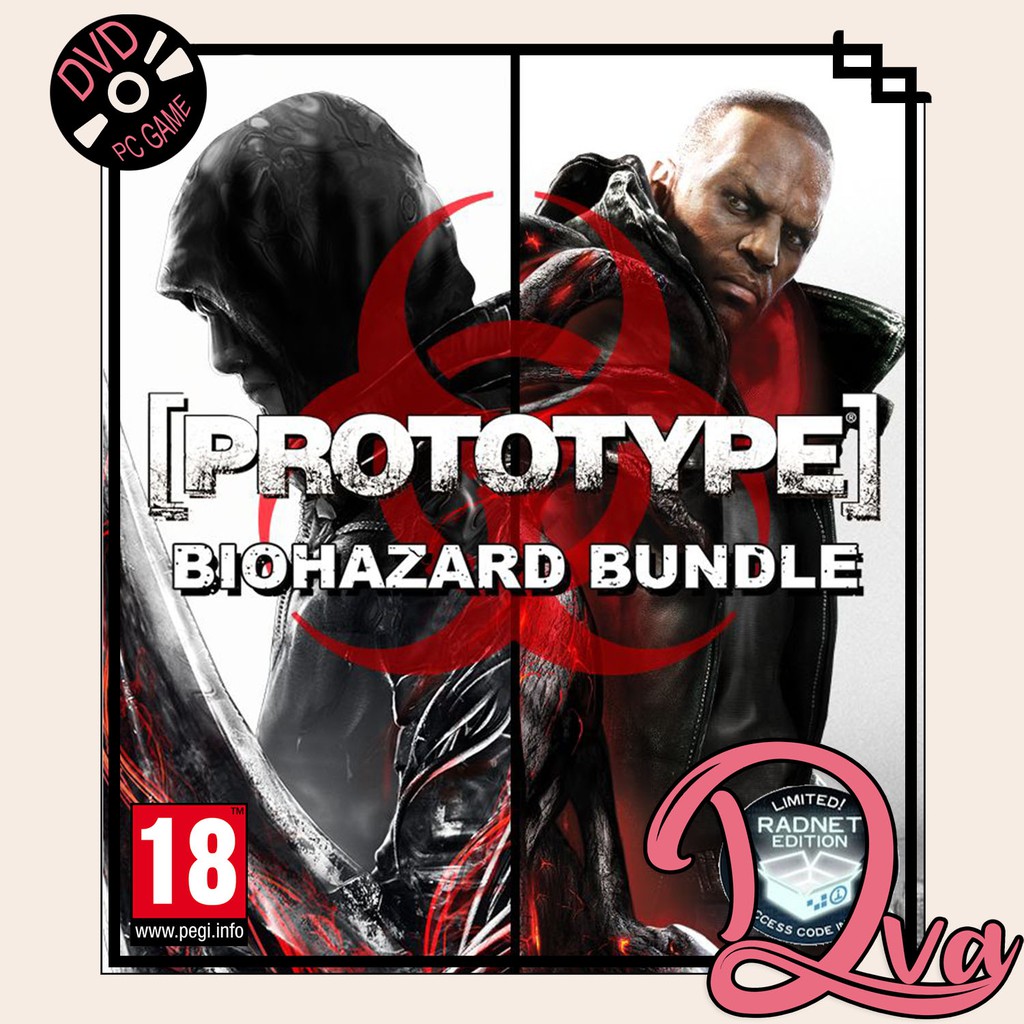 Jual Prototype Biohazard Bundle - Prototype 1 + 2 - PC GAME CD DVD GAME ...