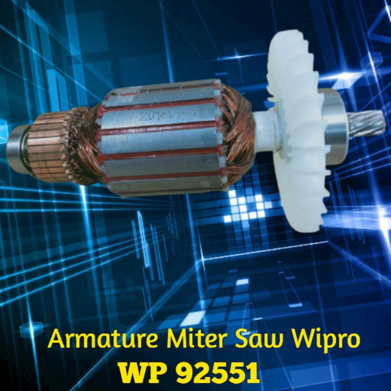 Jual Armature Miter Saw Wipro - WP92551 / WP925513 " Original ...