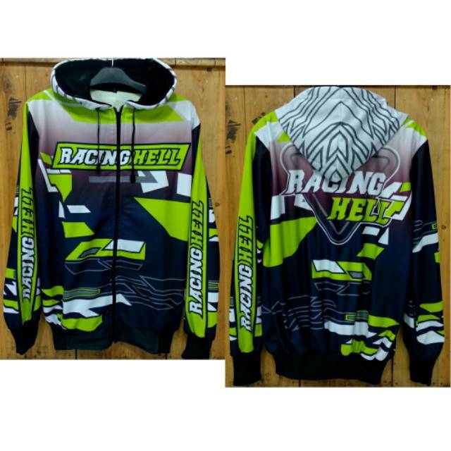 Jual JAKET RACING HELL | Shopee Indonesia