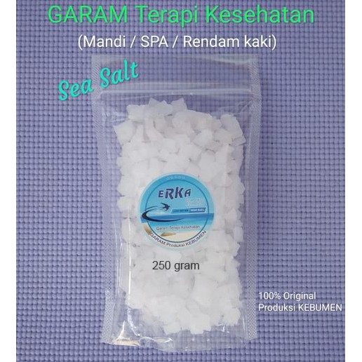 Jual Garam Mandi Spa terapi Rendam kaki Bath Salt Natural asli Kebumen ...