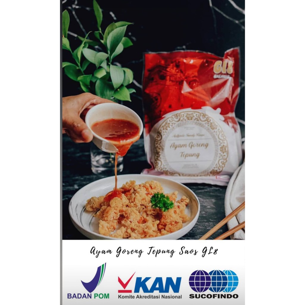 Jual Ayam Goreng Tepung - utk 2 orang/Frozen food GL8 ( non halal ) | Shopee Indonesia