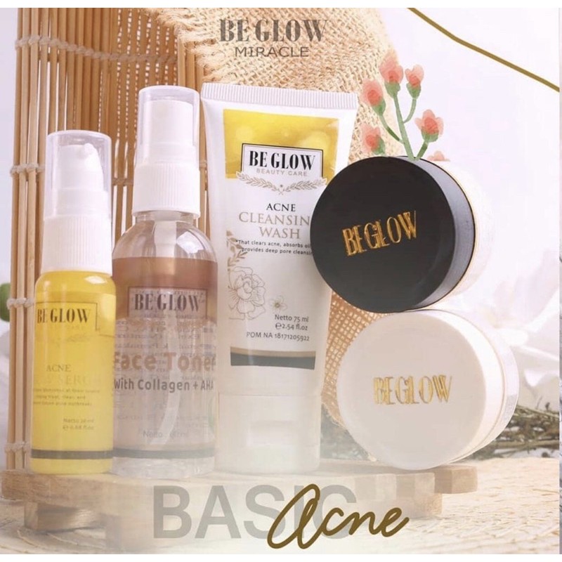 Jual BeGlow (Basic Acne) | Shopee Indonesia