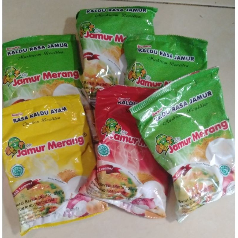 Jual KALDU ALAMI JAMUR MERANG rasa jamur/ Original / Ayam / Sapi ...