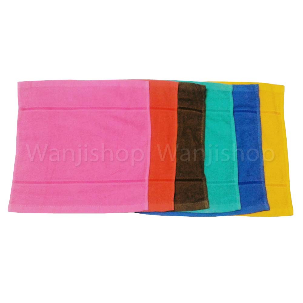 Jual Handuk kecil | sapu tangan | handuk keringat | lap kecil | Shopee ...