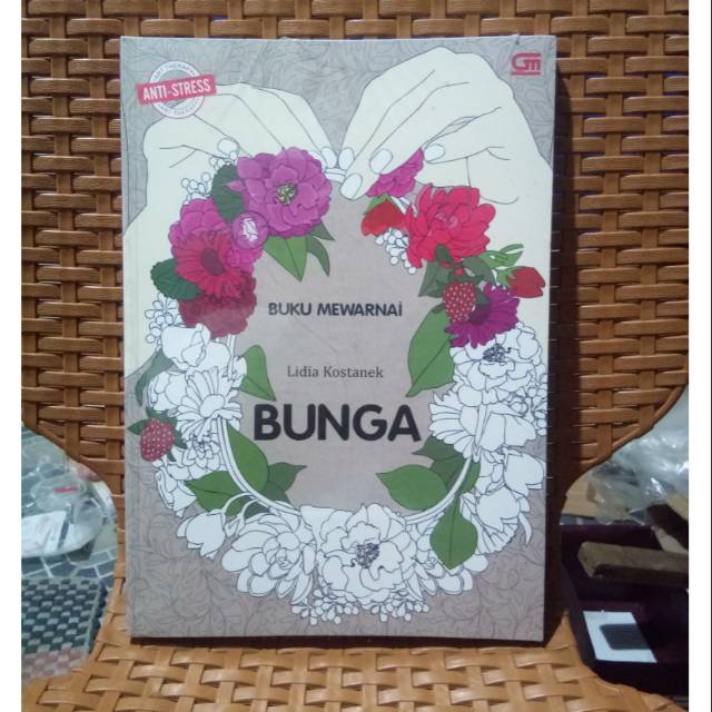 Jual Buku mewarnai bunga | Shopee Indonesia