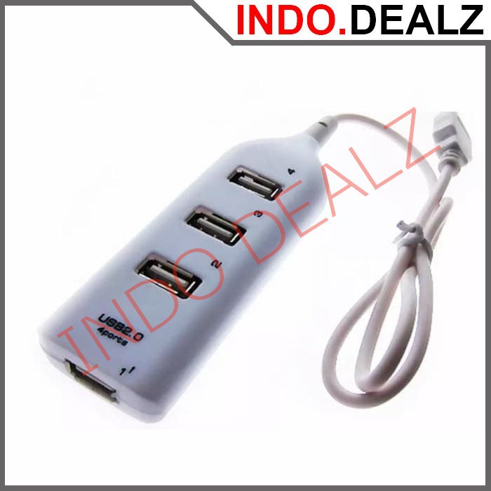 Jual USB Hub 4 in 1 USB Port Aksesoris Handphone dan Kamera Murah ...
