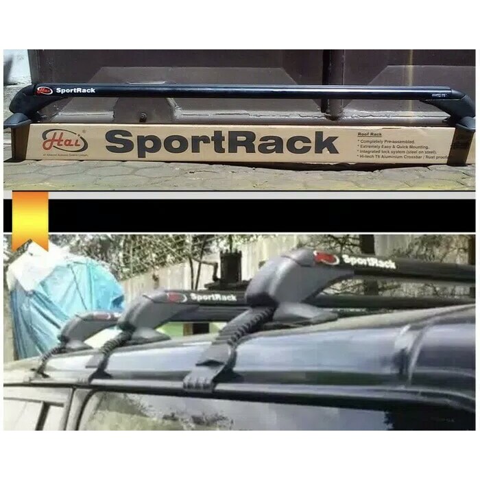 Jual Cross Bar Jepit Body Mobil All New Innova Reborn | Shopee Indonesia