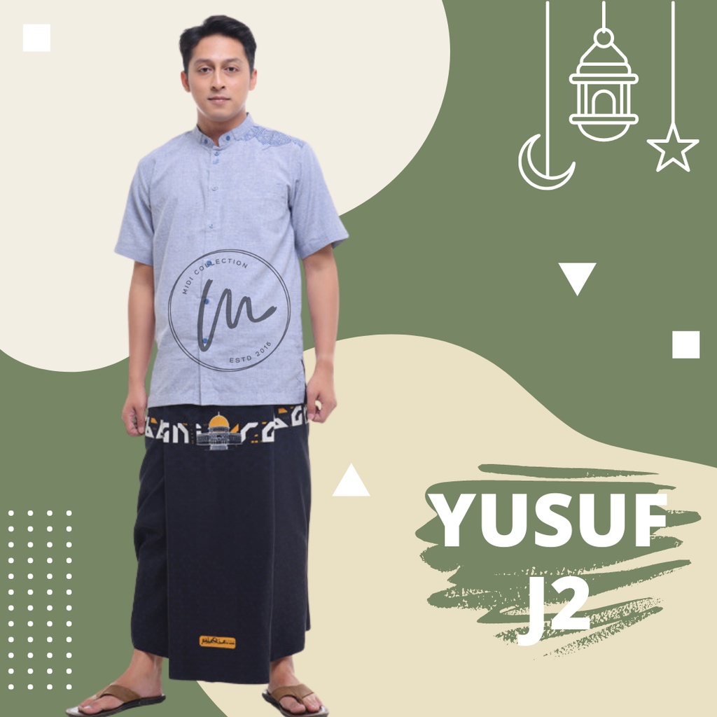 Jual SARUNG RABBANI PALESTINA Motif YUSUF J2 Styles Dewasa | Shopee ...