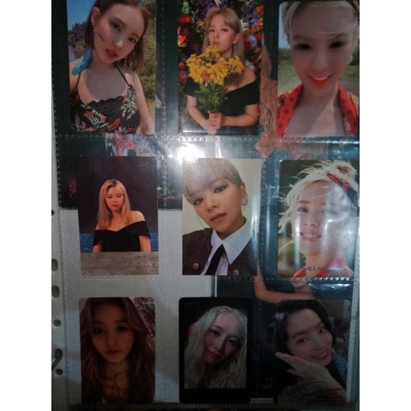 Jual Official Photocard Twice versi More & More dan versi Eyes Wide Open | Shopee Indonesia