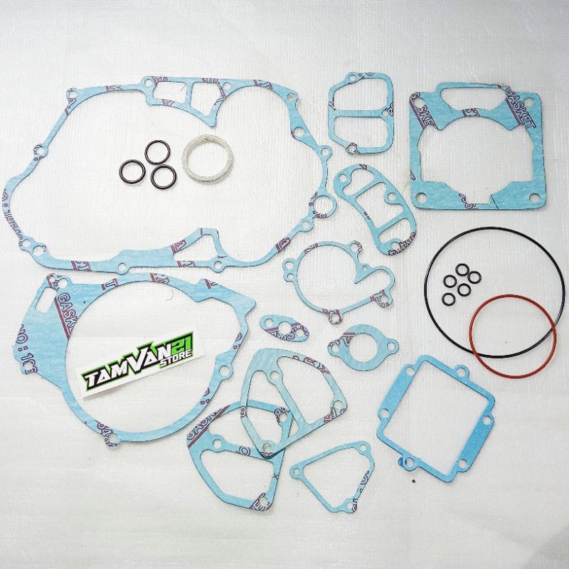 Jual PACKING PAKING GASKET FULL SET NINJA RR R SS | Shopee Indonesia