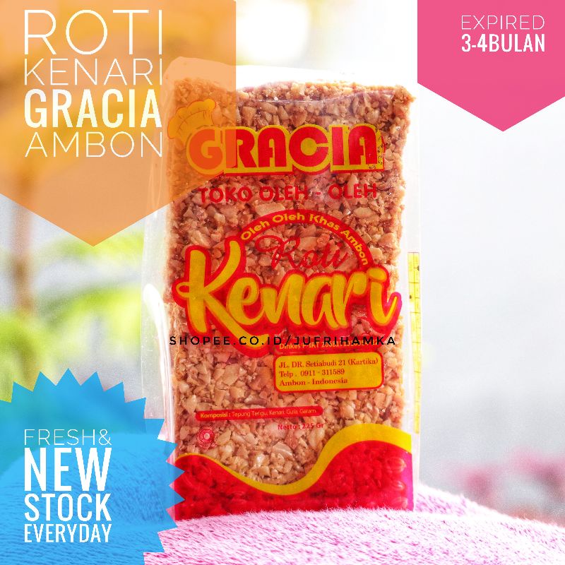 Jual ROTI KENARI GRACIA AMBON | Shopee Indonesia