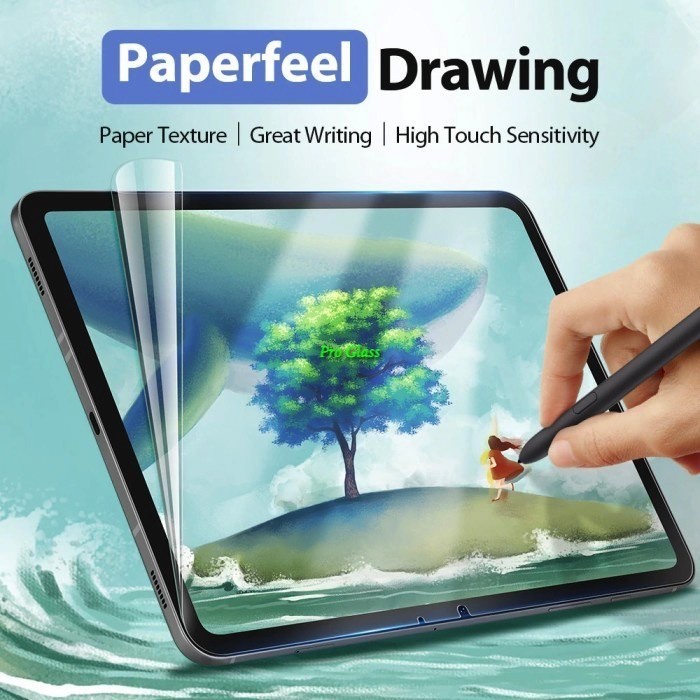 Jual Ipad Mini 1 2 3 4 5 6 7 Paper-Like Sketch Film Screen Protector ...