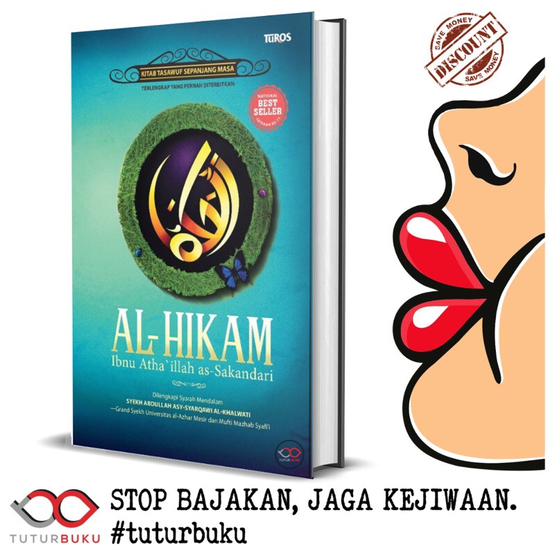 Jual Al Hikam - Ibnu Athaillah Al Iskandari Hard Cover | Shopee Indonesia