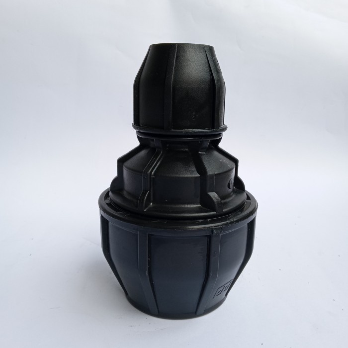 Jual Reducer Coupler 1 1/4 inch x 3/4 inch fitting pipa hdpe over shok ...