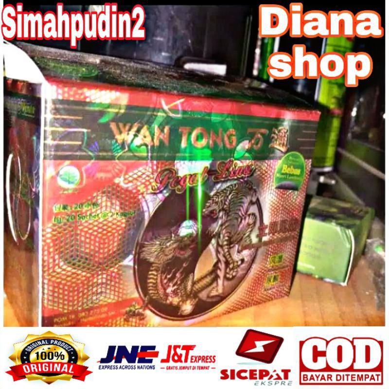 Jual WANTONG ORIGINAL KEMASAN BARU/ WAN TONG KAPSUL | Shopee Indonesia