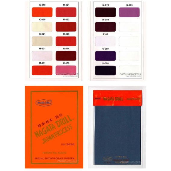 Jual Paling lengkap!! Kain Nagata Drill Grade A | Shopee Indonesia