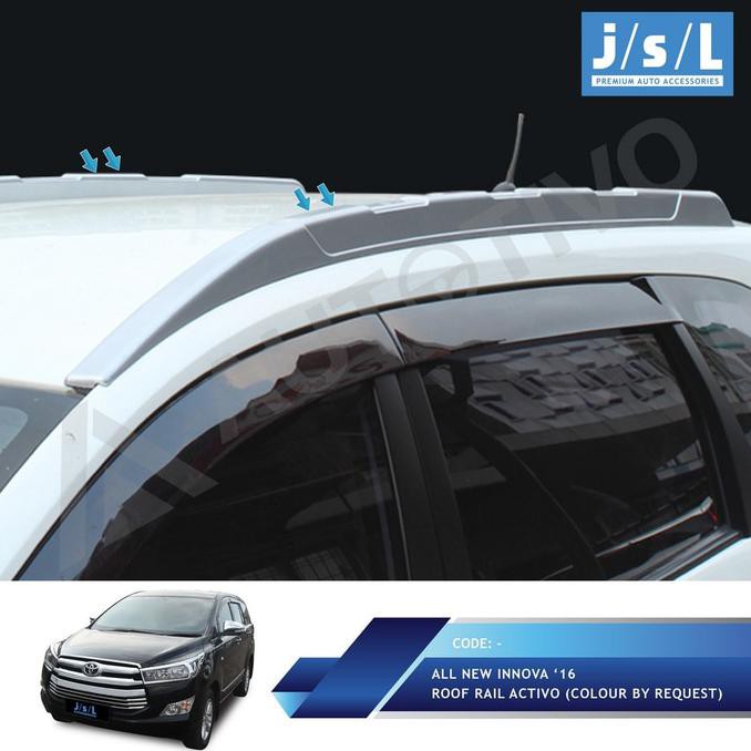 Jual All New Innova Roof Rail Activo Color By Request | Shopee Indonesia