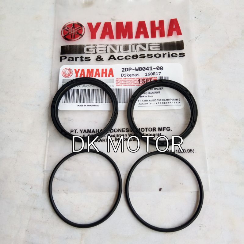 Jual SEAL SIL PULLY NMAX N MAX LEXI AEROX 155 SET 4PCS 2DP | Shopee Indonesia