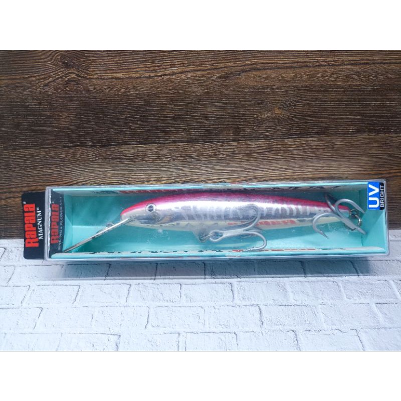 Jual RAPALA MAGNUM CDMAG 14CM/36GR/SINKING/PLONGEANT HARD LURE MINNOW UMPAN IKAN UMPAN IKAN ...